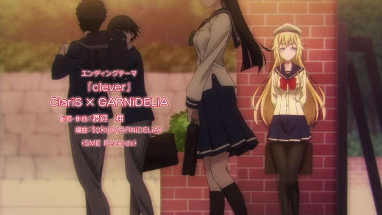 [ClariS×GARNiDELiA] 퀄리디아 코드 ED3(엔딩3) : clever : 네이버 블로그