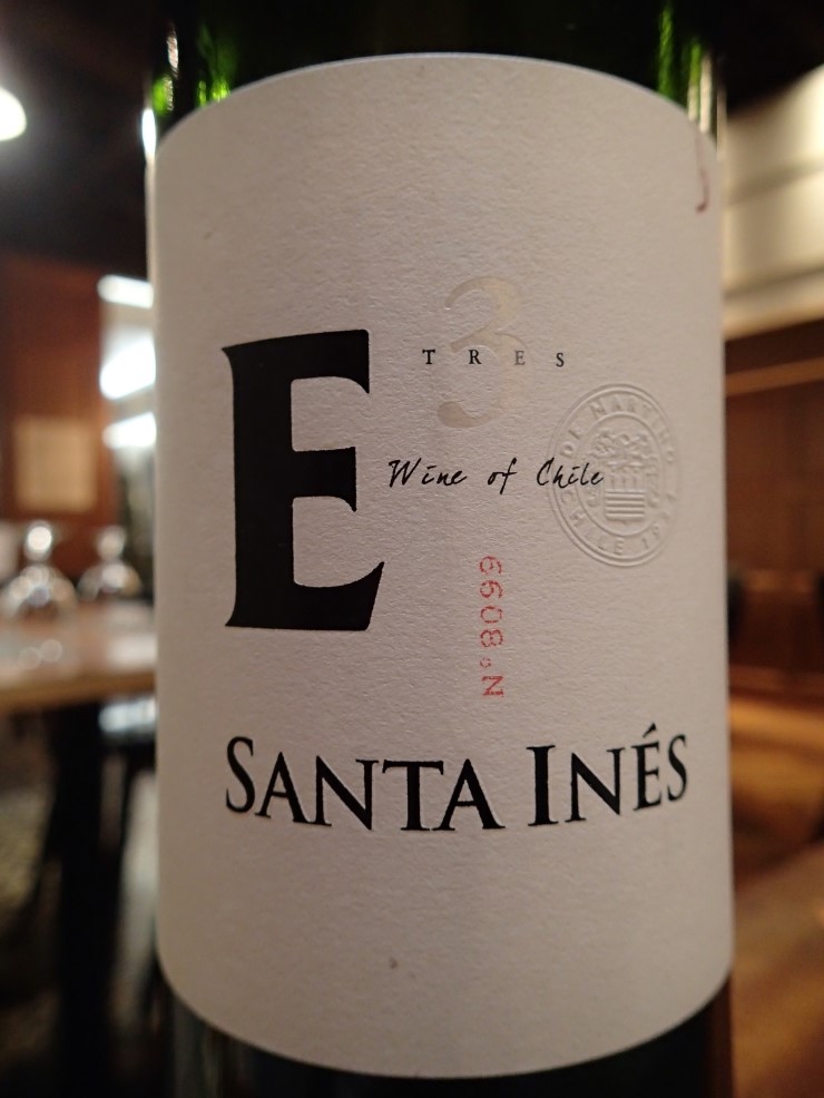 Santa Ines E Wine of Chile, 이 (와인 오브 칠레) : 네이버 블로그
