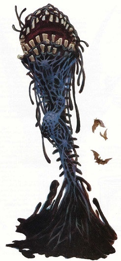 러브크래프트 소설 속 존재들 - Formless Spawn : 네이버 블로그