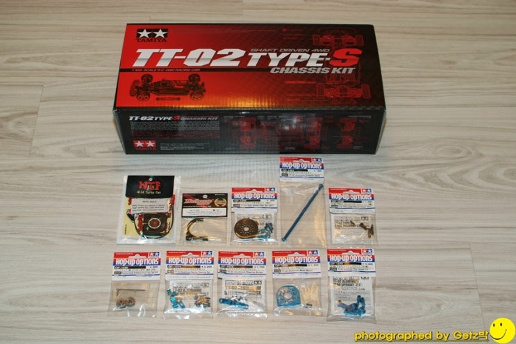 타미야 TT02 type s 간단 조립기 : 네이버 블로그