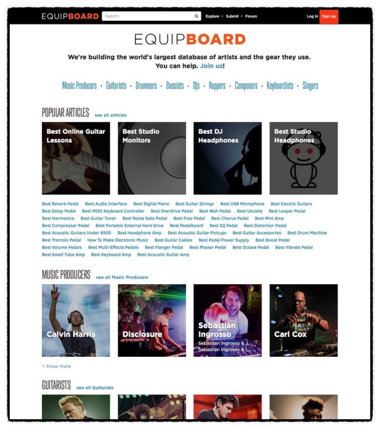 Equipboard : 네이버 블로그