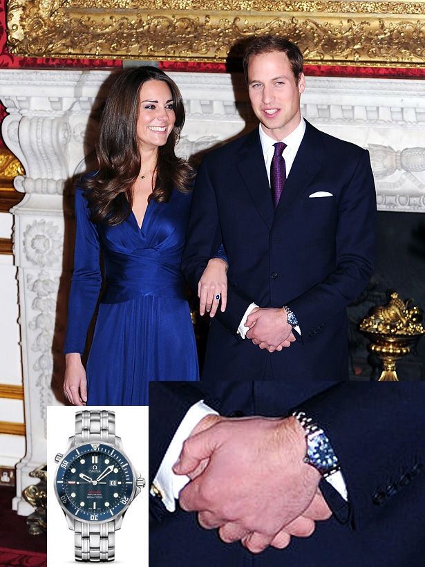 왕자의 시계 OMEGA Seamaster Professional Mid size : 네이버 블로그