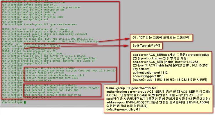 2016.09.07(ASA Remote Access VPN(IPsec)) : 네이버 블로그