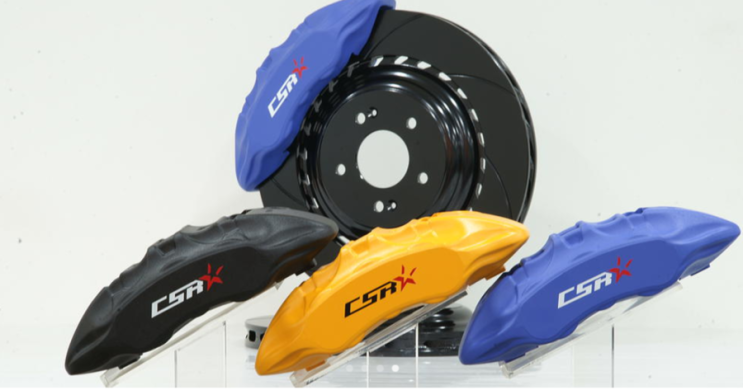 순정 휠에 허브스페이서 없이!! 3가지 color 'CSR 6G' 6P브레이크 : 네이버 블로그