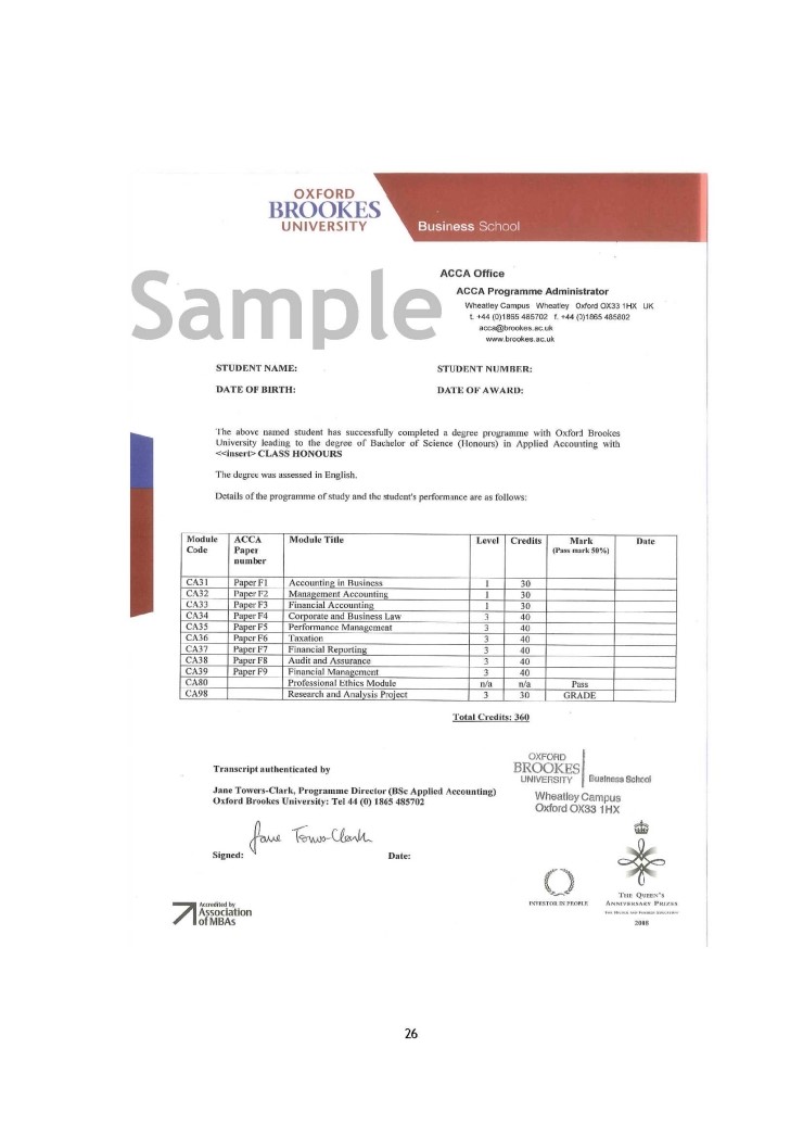 OBU 정보 찾다찾다 못찾아서 내가 찾은 정보 공유-_- : OBU Degree BSc (Hons) 관련 : 네이버 블로그