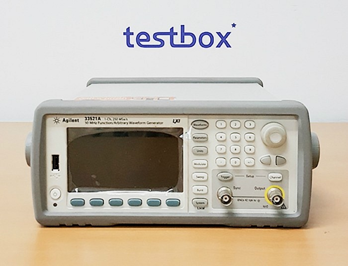 함수발생기 판매/렌탈 - Agilent 애질런트 33521A Function/Arbitray Waveform Generator ...