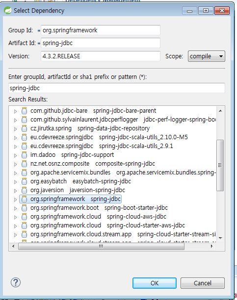 Spring JDBC : 네이버 블로그