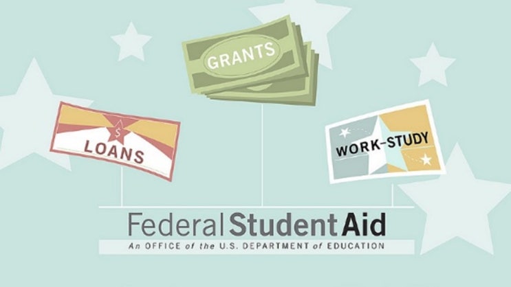 미국대학 학자금 재정 보조의 종류 - Types of Federal Student Aid (Loan & Work-Study ...