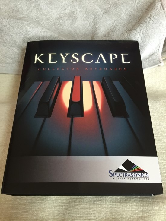 Spectrasonics KEYSCAPE Library 국내 상륙!!! : 네이버 블로그