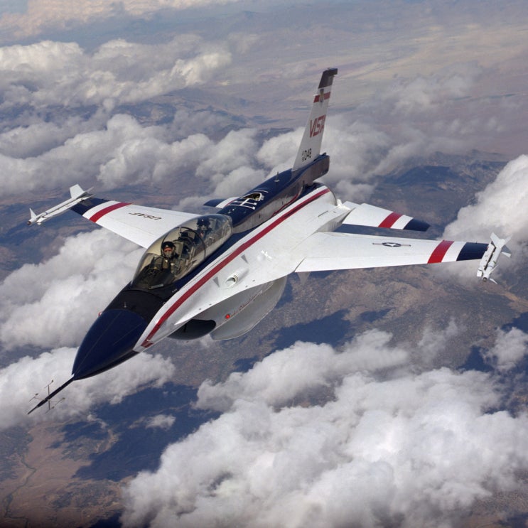 F-16 전투기 시리즈 - No.8 : NF-16D VISTA/MATV/AVEN 테스트 기체 : 네이버 블로그