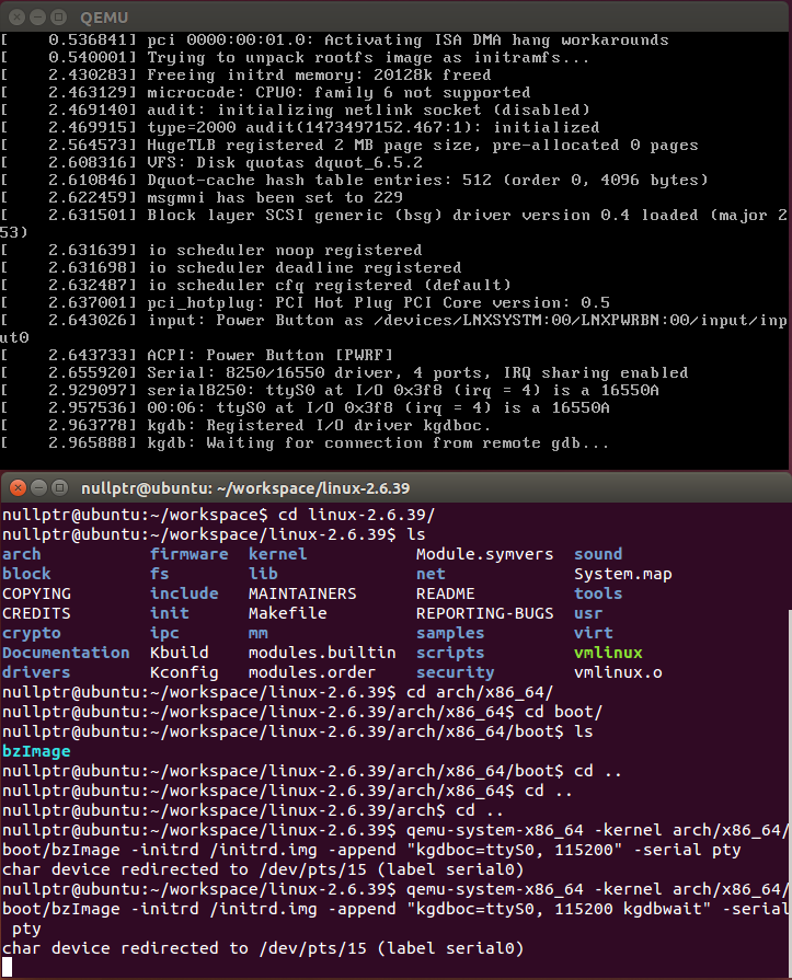 리눅스 커널 디버깅 with KGDB : 네이버 블로그