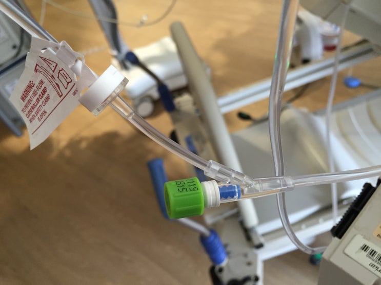 알콜 함유 IV 캡 (Curos cap) : 네이버 블로그