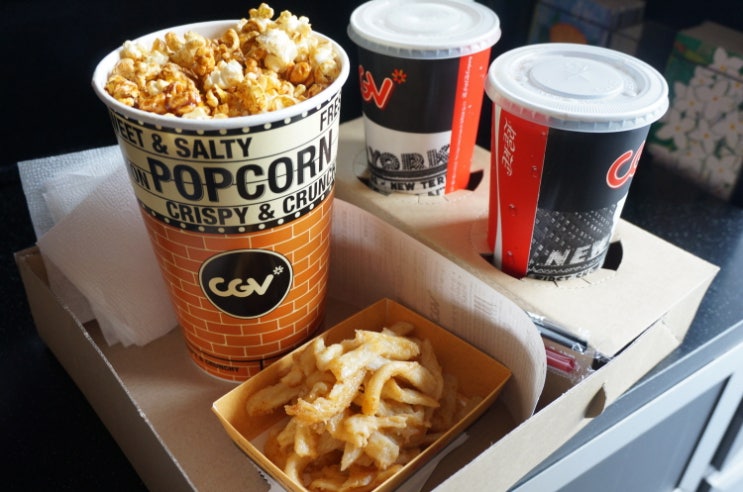 CGV 오징어 콤보 : 네이버 블로그