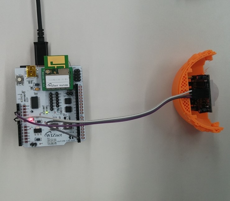 [Arduino] PIR sensor를 활용한 간단한 Home Security : 네이버 블로그