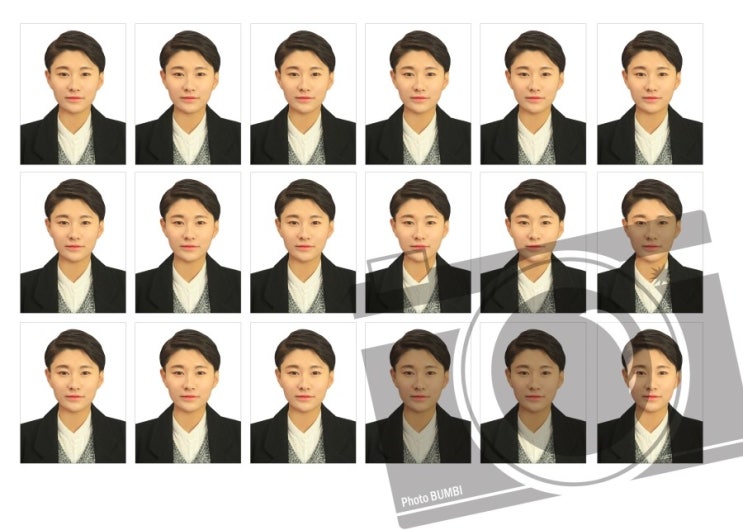 주민등록증사진 운전면허증사진여권사진 신분증사진 잘찍는 팁~ 원주 포토붐비에서 알려드려요 네이버 블로그