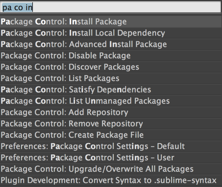 [Sublime Text] Package Control (plugin 간편설치) : 네이버 블로그