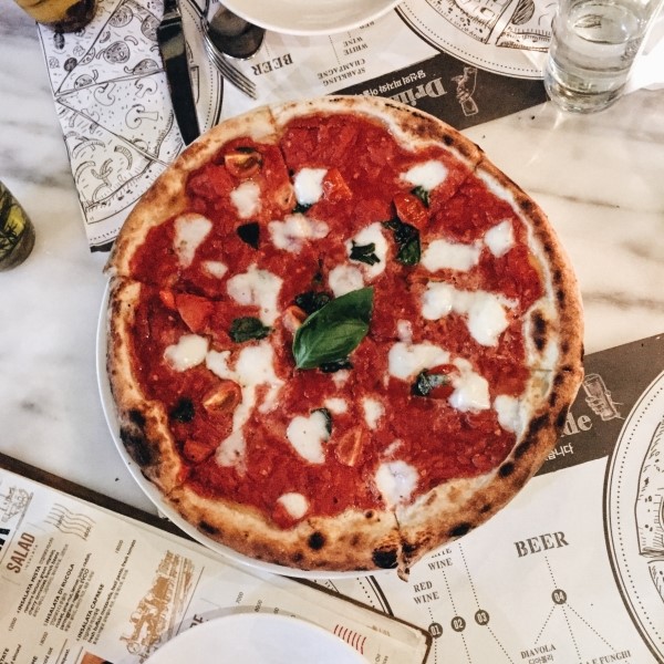 이태원 피자무쪼 (PIZZA MUZZO) : 네이버 블로그