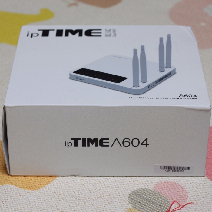 기가 와이파이 공유기 - 아이피타임 iptime - A604 개봉기 : 네이버 블로그