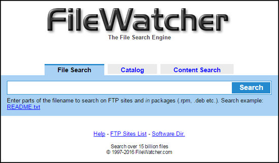 방대한 FTP 사이트로 부터 파일을 찾아주는 사이트 (FileWatcher) : 네이버 블로그