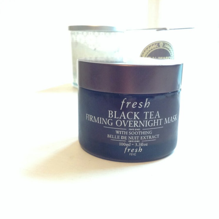 프레쉬 블랙티 퍼밍 오버나이트 마스크 Fresh Black Tea Firming Overnight Mask 100ml 네이버 블로그