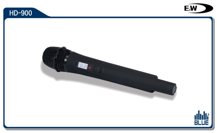 E&W/HD-900/WL900,DWL900호환용/핸드타입송신기/EW/(HD900) (신형 E&W HX900) : 네이버 블로그