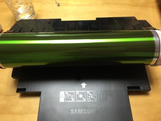 삼성 프린터 새 이미징 유닛 교체 후기 모델명 SL-C473W : 네이버 블로그