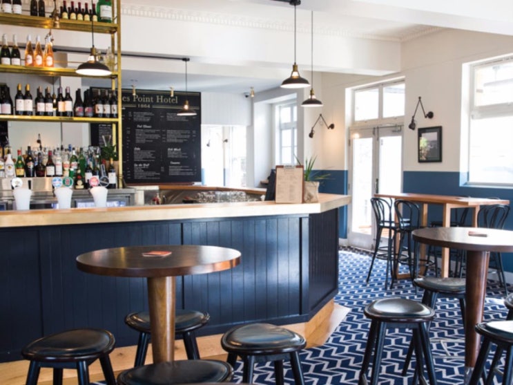 [시드니 맥마혼포인트]블루 포인트 호텔 (Blues Point Hotel) : 네이버 블로그