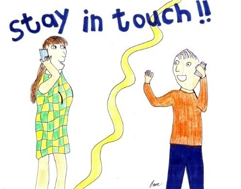 “Stay in touch” : 네이버 블로그