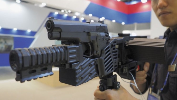 S&T, 제2세대 '굴절화기(KSPW)' 공개 - DX Korea 2016. : 네이버 블로그