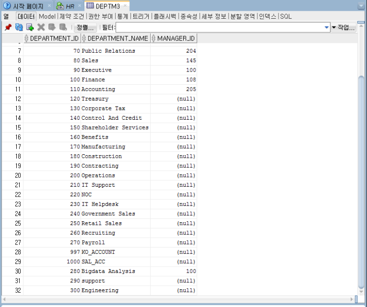 Dean with SQL [41] 명시적 기본값 : 네이버 블로그