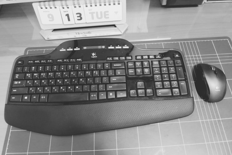 로지텍 키보드 마우스 세트 MK710 써보니까.. : 네이버 블로그