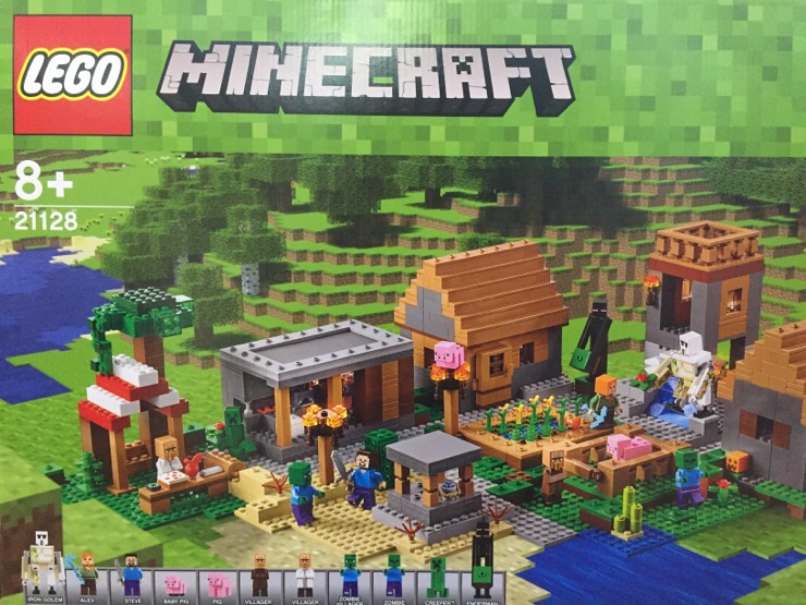 레고 21128 마인크래프트 더 빌리지 (LEGO 21128 MINECRAFT THE VILLAGE) : 네이버 블로그