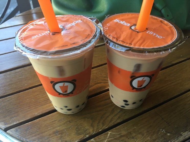 boba time/보바타임/버블티맛집/커피 : 네이버 블로그