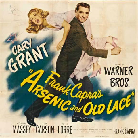 로맨틱 코메디 + 스릴러 장르의 고전. (Arsenic And Old Lace, 1944) : 네이버 블로그
