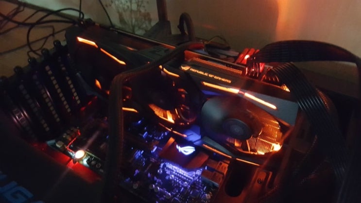 ROG MAXIMUS VII HERO ALPHA 및 core P3 조립기! : 네이버 블로그