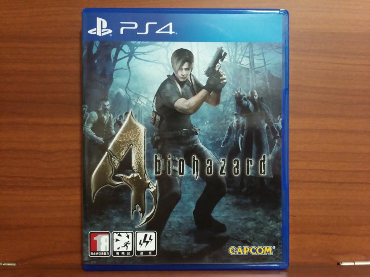 [PS4] 바이오 하자드 4 리마스터 / biohazard 4 Remaster : 네이버 블로그