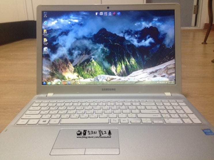 삼성노트북5 시리즈 NT500R5K 라인중에 화이트 "NT500R5K-K38W" : 네이버 블로그
