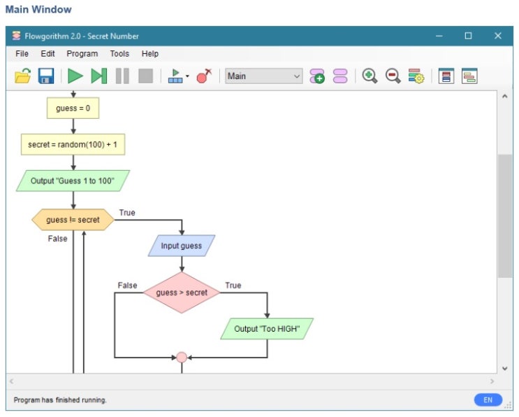 순서도 프로그래밍 언어(Flowgorithm) : 네이버 블로그