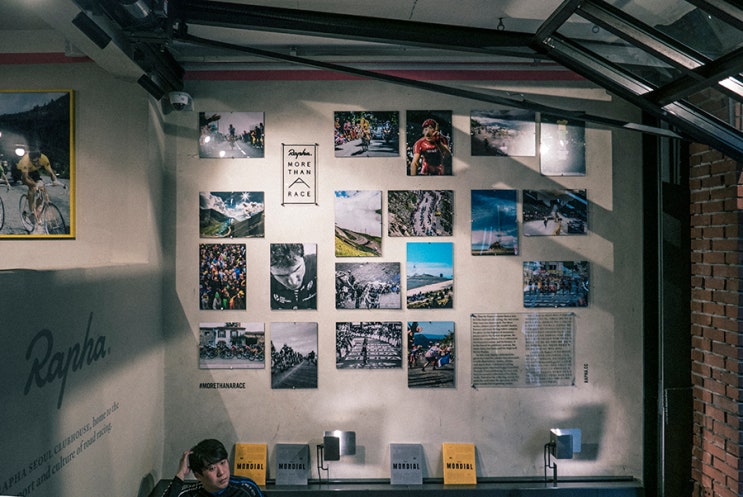 서울 라파 클럽하우스 한국 라파코리아 매장 습격 - [Rapha Club House/RCC/Cycling/가로수길] : 네이버 블로그