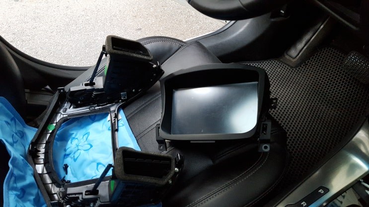 매립 네비 탈거(BF500, 파인드라이브, 쉐보레 크루즈) : 네이버 블로그