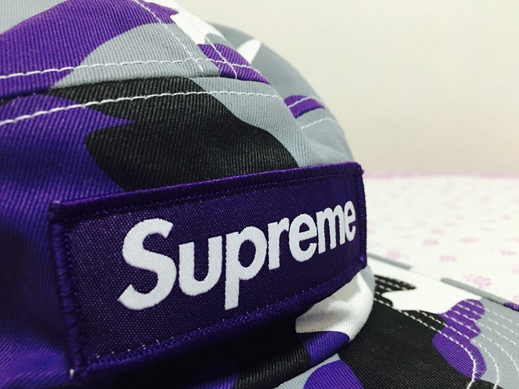 [Supreme] Camo Camp Cap Purple Ca- 슈프림 카모 캠프캡 보라 : 네이버 블로그