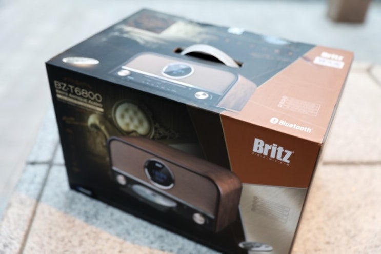 [블루투스 스피커] 브리츠 BZ-T6800 화이트 : 네이버 블로그