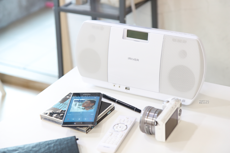 아이리버 다기능 CD플레이어 IA90 : 네이버 블로그