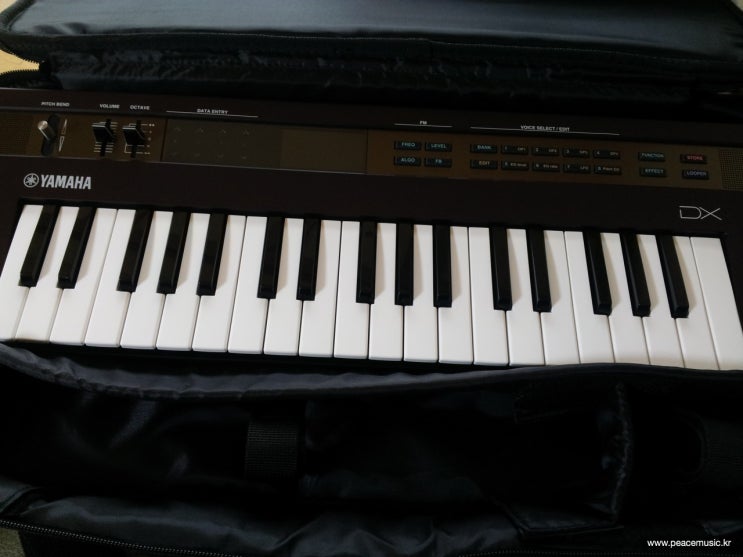 야마하 신디사이저 reface DX 후기 : 네이버 블로그