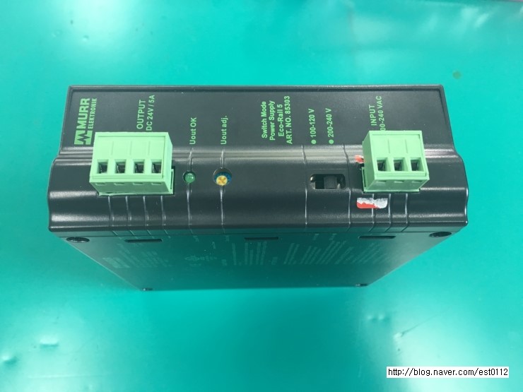 MURR POWER SUPPLY Eco-Rail 5-100-240/24 : 네이버 블로그