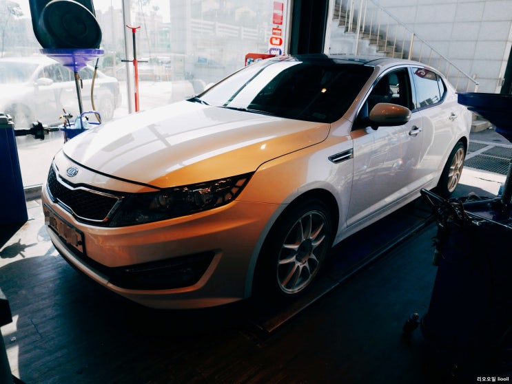 K5 터보 엔진오일 교환 (GDI 엔진오일 분당합성유전문점) : 네이버 블로그