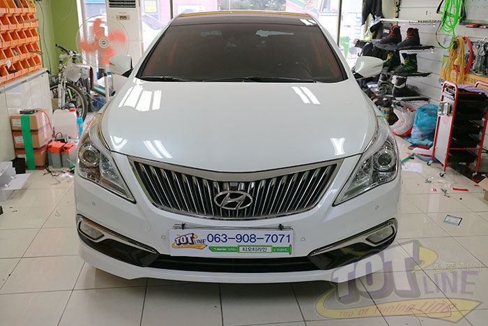 현대자동차 그렌져HG 전주블랙박스 시공 아이패스블랙 ITB-7000FHD 전,후방 풀HD 2채널 장착 : 네이버 블로그