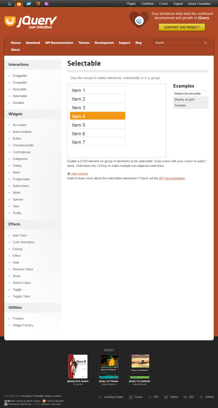 jQuery ui기본보기 : 네이버 블로그