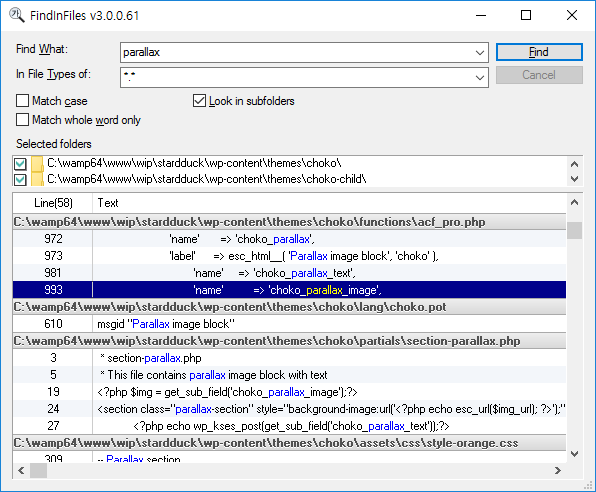 FindInFiles - 폴더내 파일 내부 문자열 검색 프로그램 : 네이버 블로그