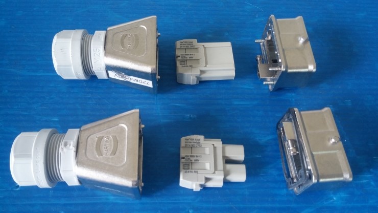 HARTING Han 40A Axial Module / 하팅 산업용 커넥터 Han 40A Axial Module : 네이버 블로그